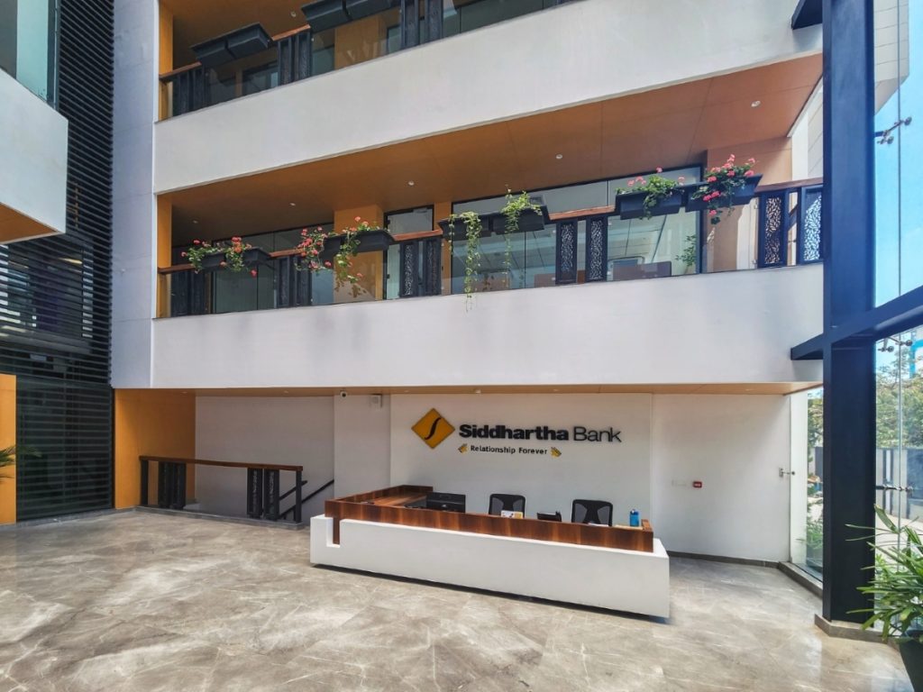 SBL.Naxal Main Reception - ADF Nepal Pvt. Ltd.